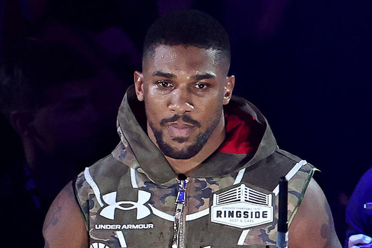 Boxer Anthony Joshua ‘heavy hearted’ as he’s discharged from hospital ...